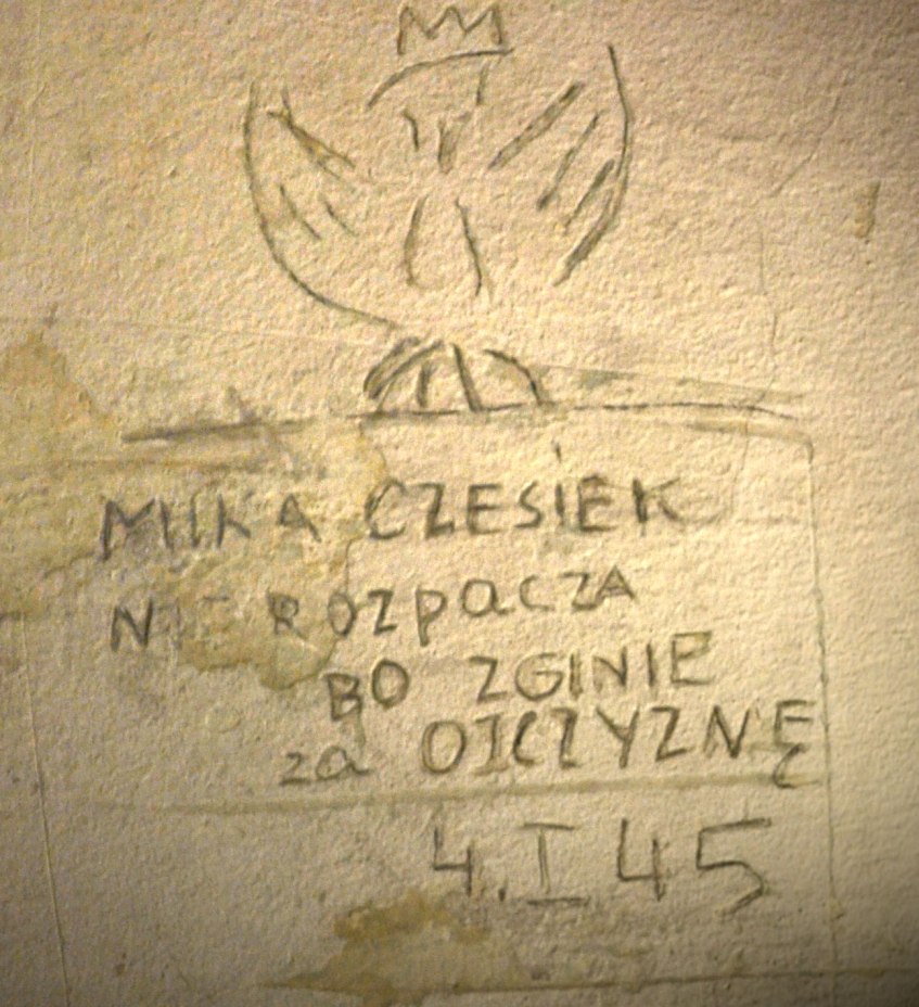 Nazi-Holding-Cell-drawing | Dr Ann Murray