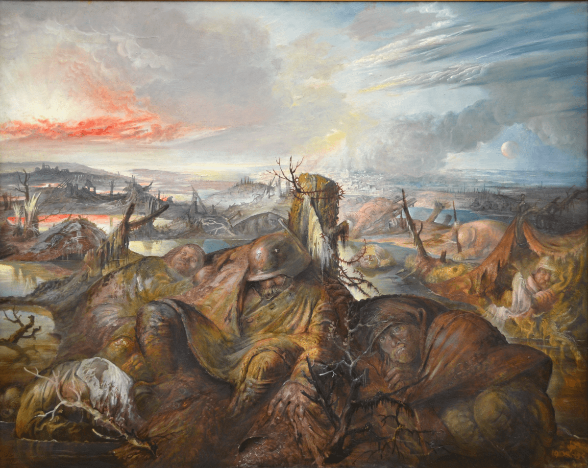 Book on Otto Dix | Dr Ann Murray